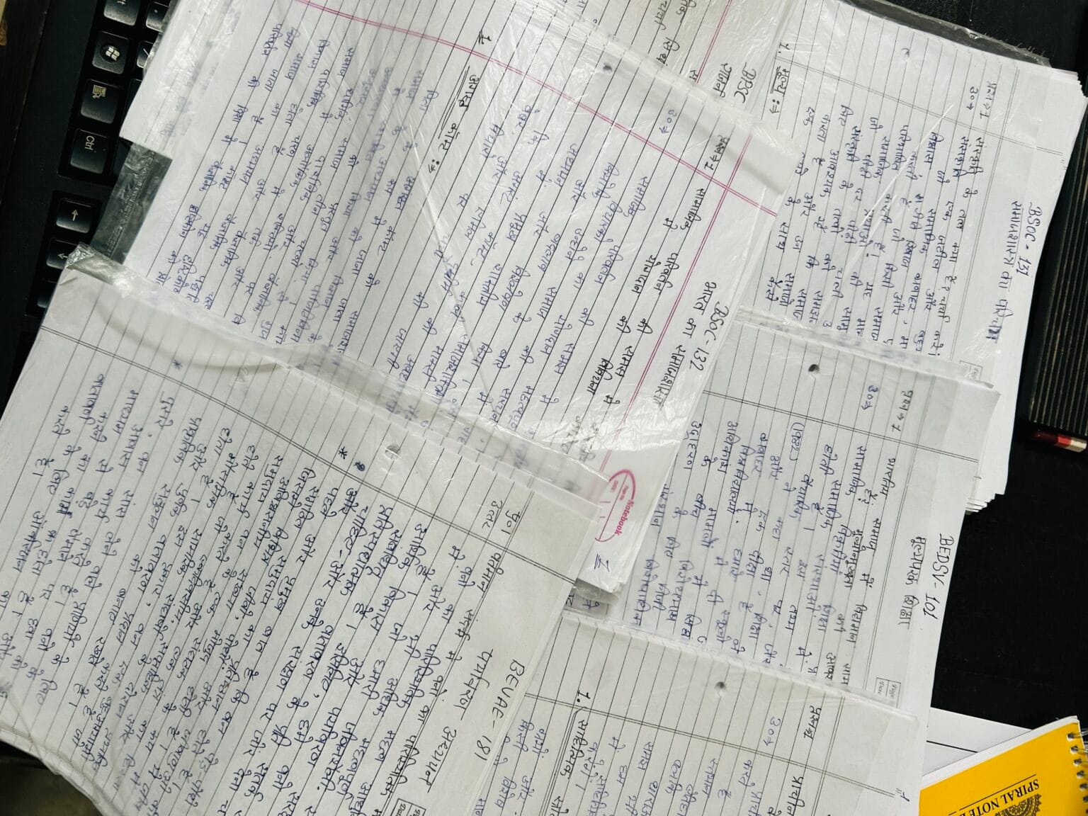 YCMOU Handwritten Assignments – Get 100% Original & Neat Writing ...